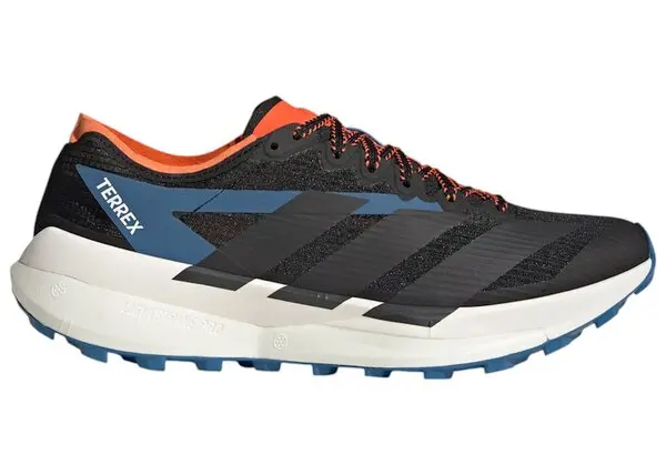 Adidas Terrex Agravic Speed 2 Trail - Core Black/carbon/ray Blue