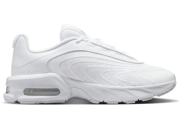 Nike Air Max Fire Sneakers - White/black