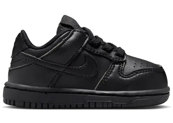 Nike Dunk Low Triple - Black