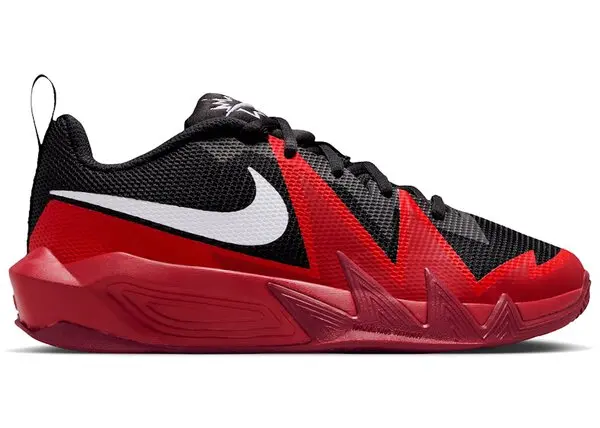 Nike St Dynamite Sneakers - Black/university Red/gym Red