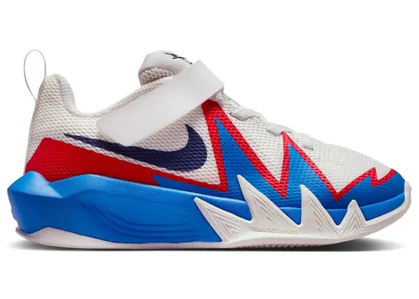 Nike St Dynamite Sneakers - Sail/photo Blue/university Red