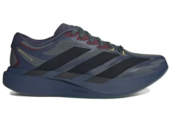 Adidas Adizero Evo Sl Exo Sneakers - Collegiate Navy Blue/core Black/pyrite