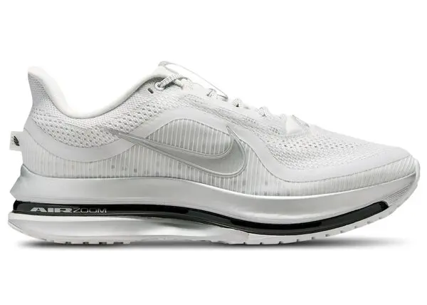 Nike Air Zoom Pegasus Premium Sneakers - Photon Dust/black/metallic Silver