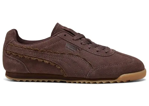 PUMA Arizona Lace Sneakers - Chocolate Brown/caramel Latte