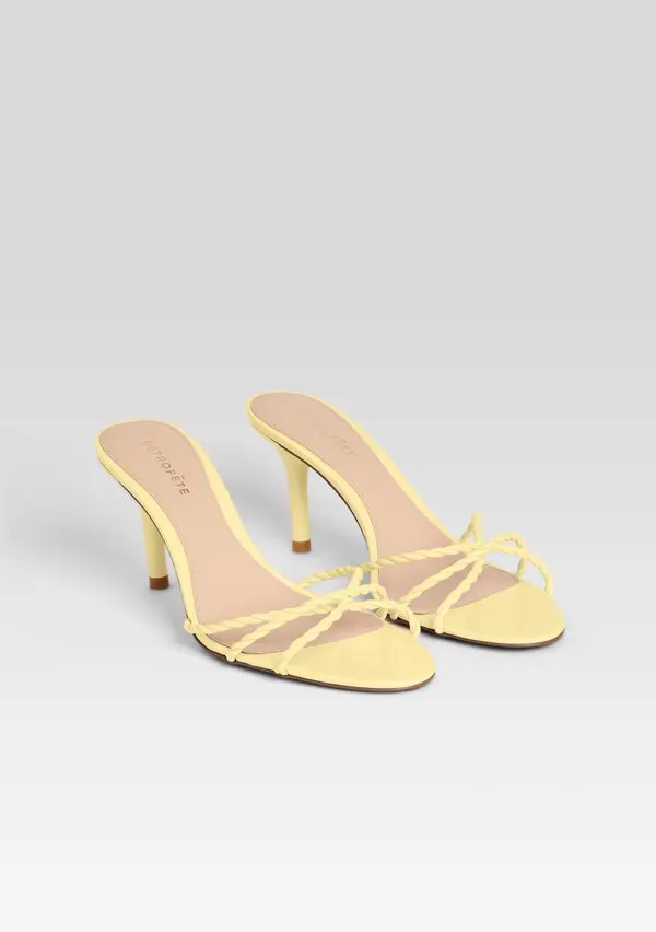 Retrofete Karolina Sandal - Butter