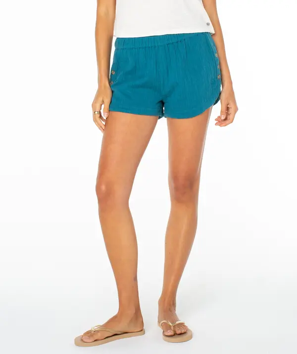Roxy Seafront Short - Dragonfly Solid