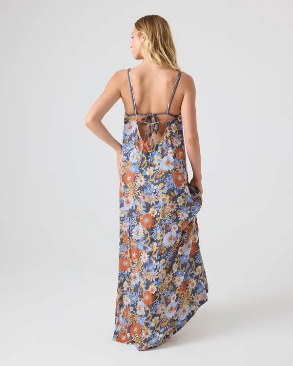 Roxy Soul Flower Cover Dress