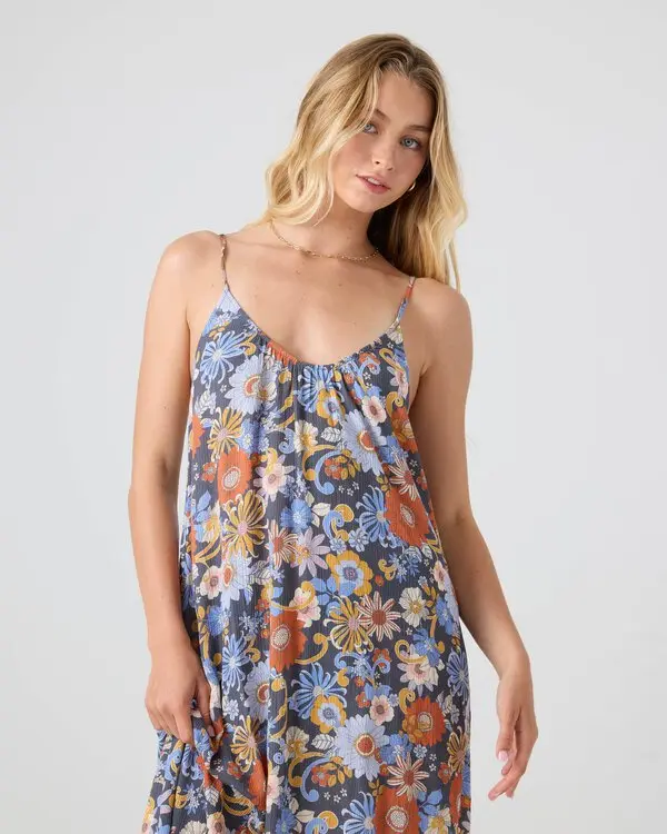 Roxy Soul Flower Cover Dress