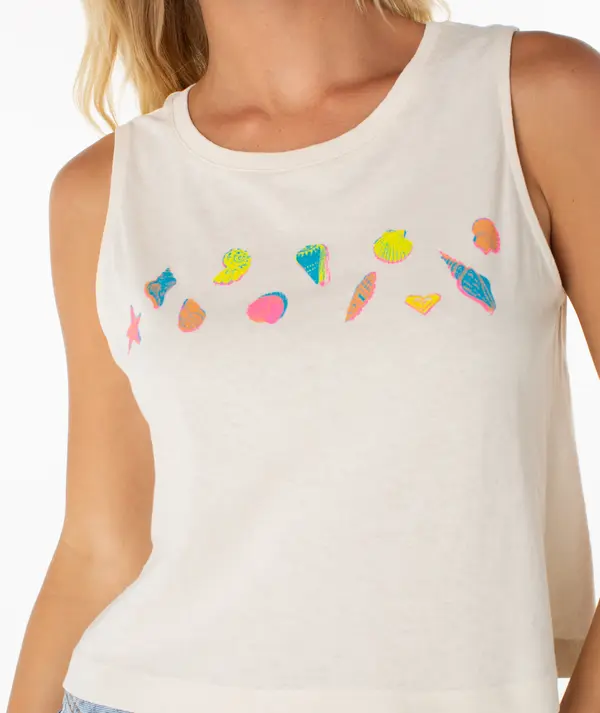 Roxy Shell Risograph Tank