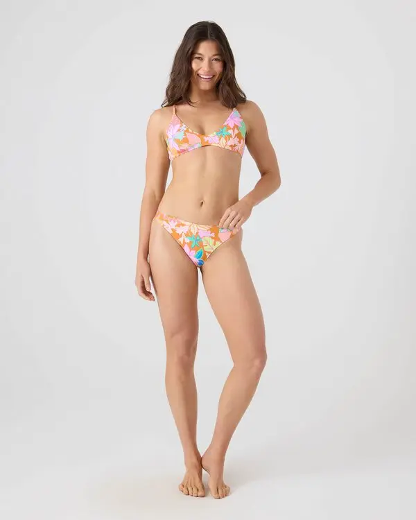 Roxy Lei It On Me Athletic Triangle Bikini Top