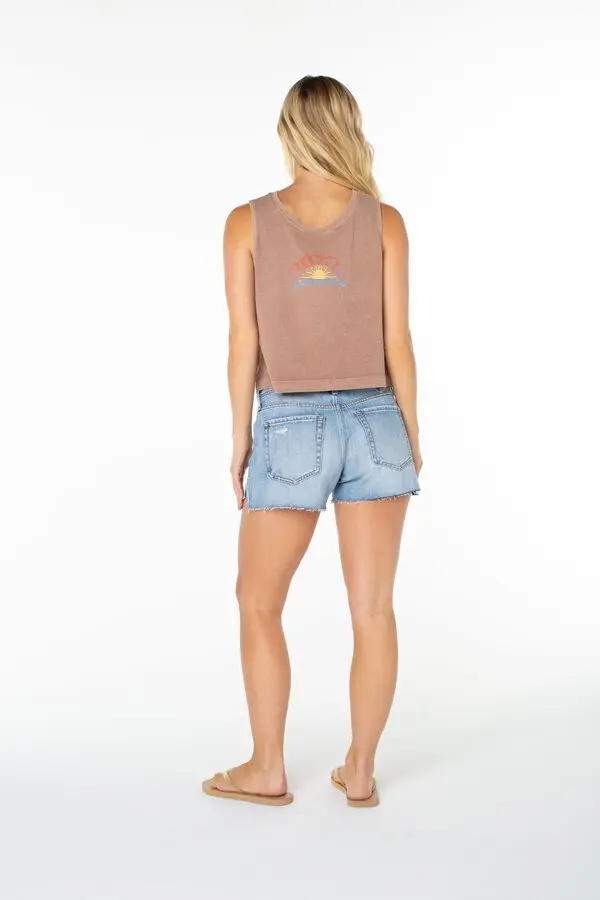 Roxy Garrett Wave Tank - Brownie Garrett Wave
