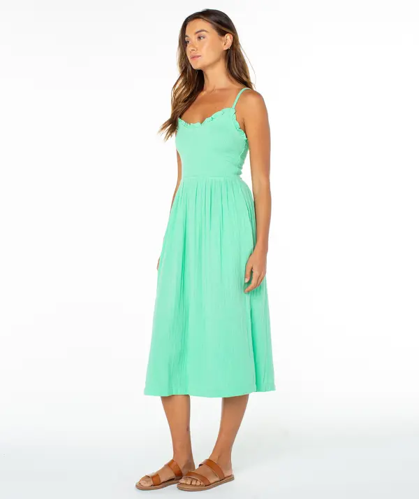 Roxy Downriver Midi Dress