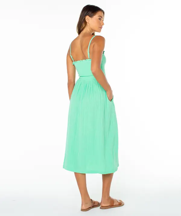 Roxy Downriver Midi Dress