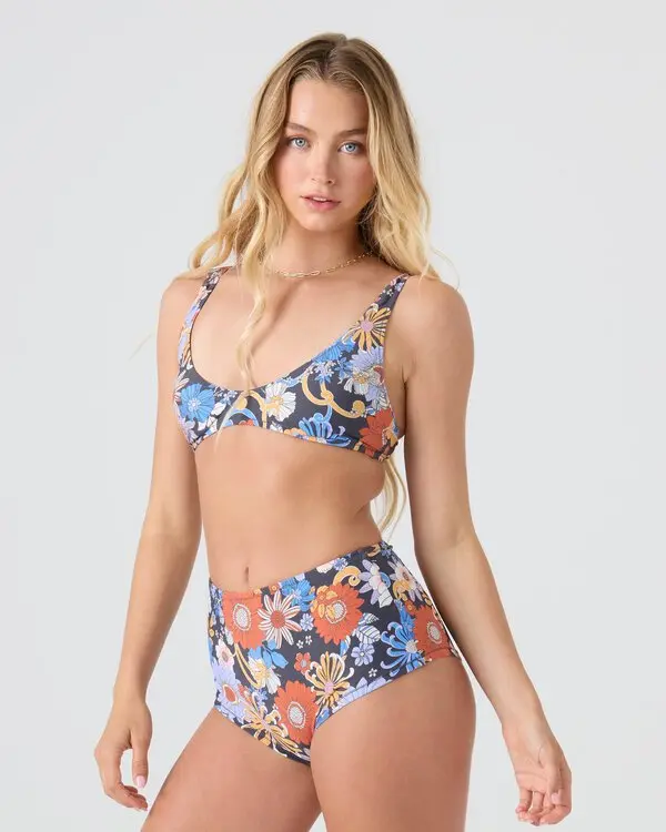 Roxy Soul Flower Boyleg Bikini Bottom