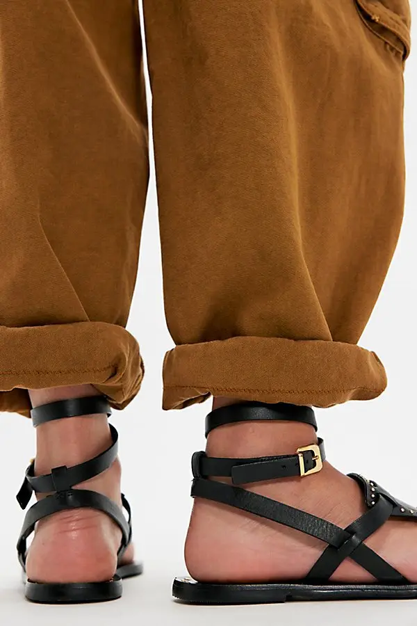 VICENZA Villa Vibes Studded Gladiator Sandals