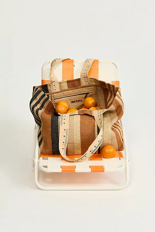 Free People Copacabana Tote Bag - Natural