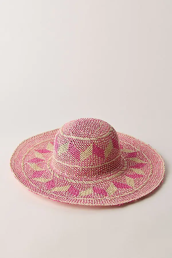 Free People Waves Forever Floppy Hat - Neutral