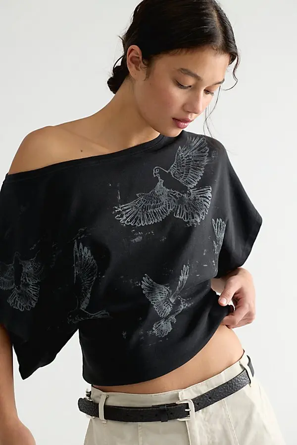 RAGABOND In My Element Graphic T-shirt - Black Combo