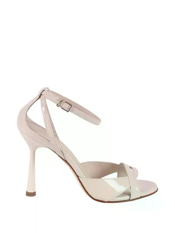 SERGIO LEVANTESI Sofia6 Leather Sandals - Pink