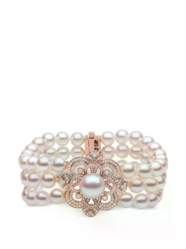 Yoko London Akoya Pearl Bracelet - Pink