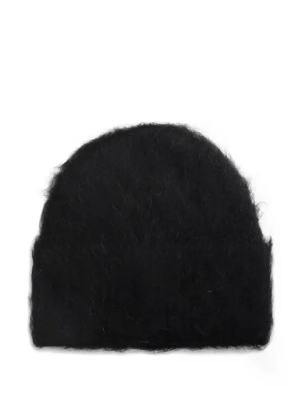 TOTEME Brushed Beanie - Black