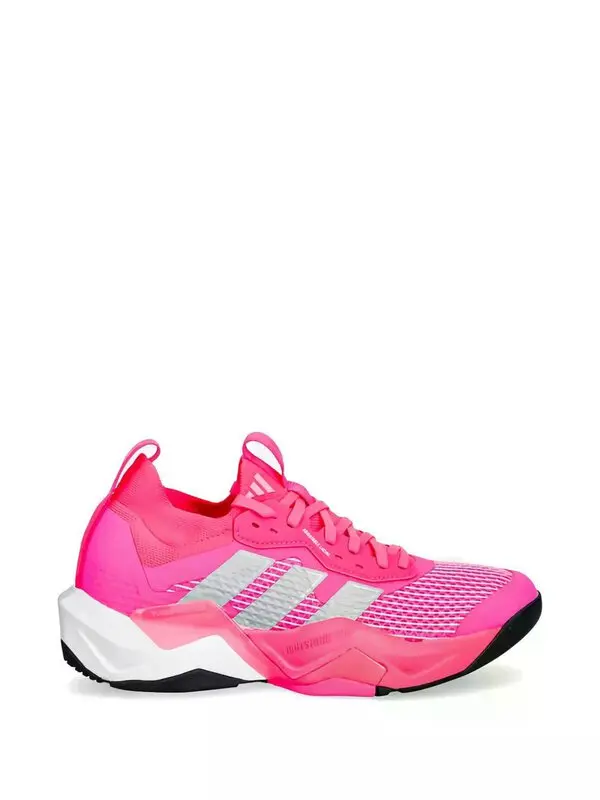 Adidas Striped Sneakers - Pink