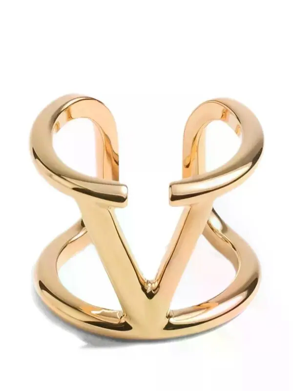 Valentino Garavani Vlogo Ring - Gold