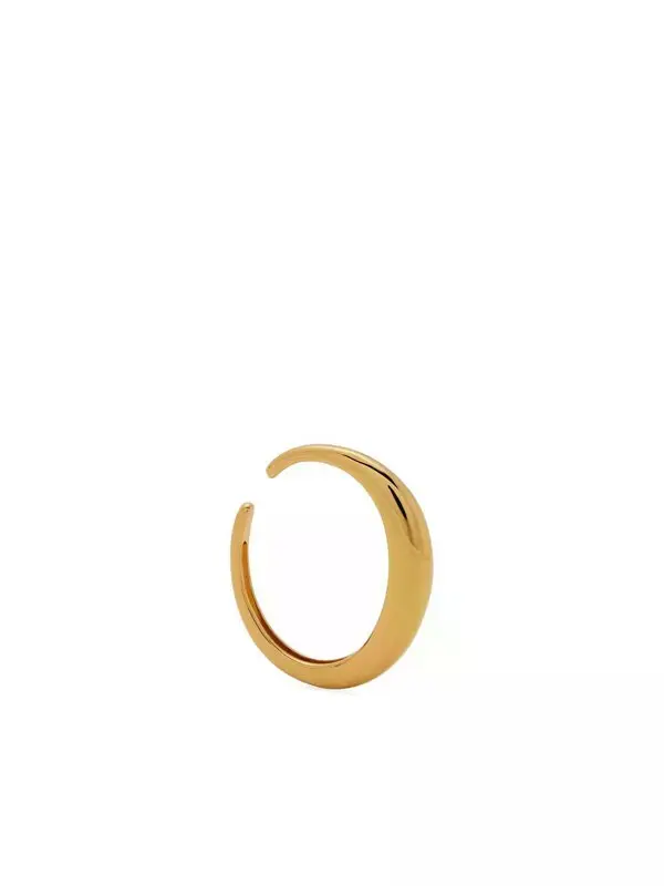 NINA GORDON Curved Earring - Gold