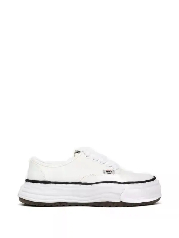 Mihara Yasuhiro Platform-sole Sneakers - White