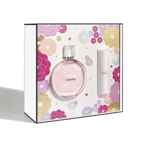 Chanel Chance Eau Tendre 3.4 Fl. Oz. Eau De Toilette Twist And Spray Set - One-color