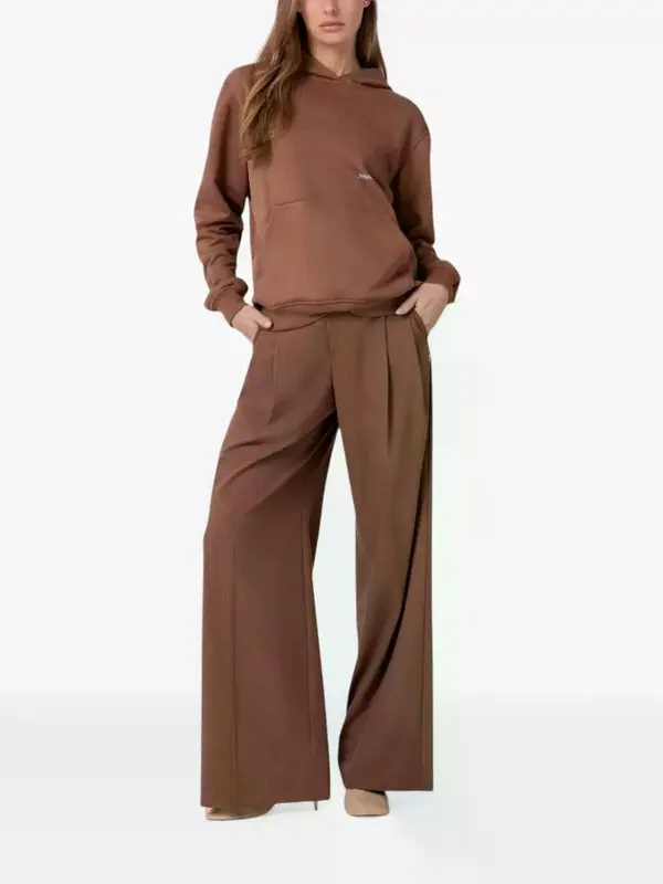 HINNOMINATE Hooded Long-sleeve Sweater