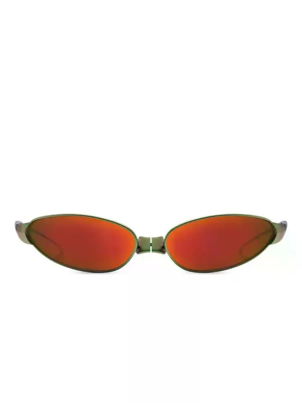 GENTLE MONSTER Fuse Mgr1 Sunglasses - Red