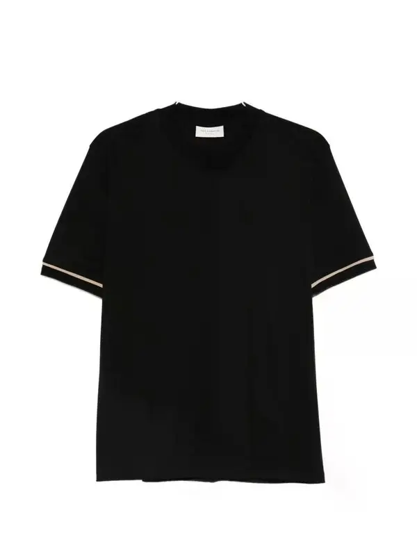 YES LONDON Crew-neck T-shirt - Black