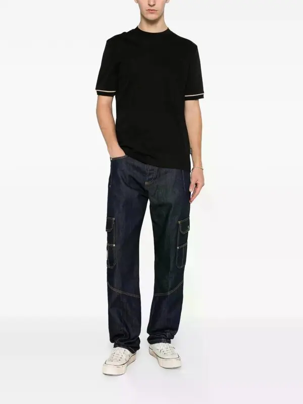 YES LONDON Crew-neck T-shirt