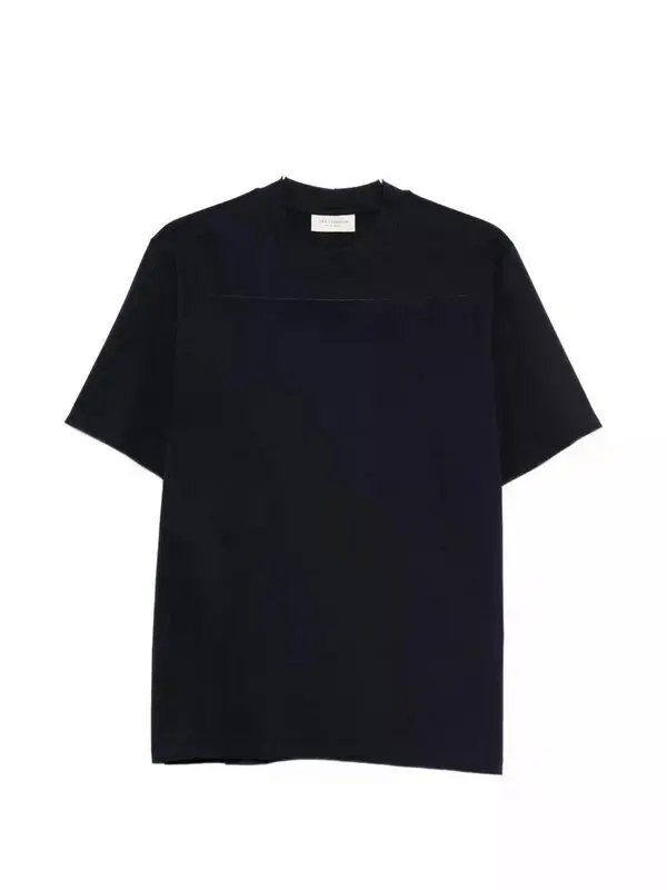 YES LONDON Crew-neck T-shirt - Blue