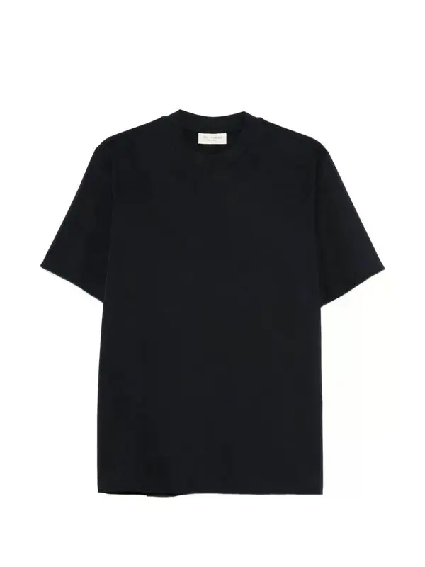 YES LONDON Crew-neck T-shirt - Blue
