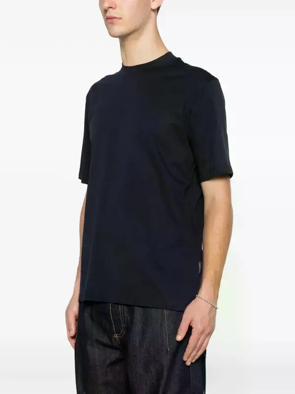 YES LONDON Crew-neck T-shirt - Blue