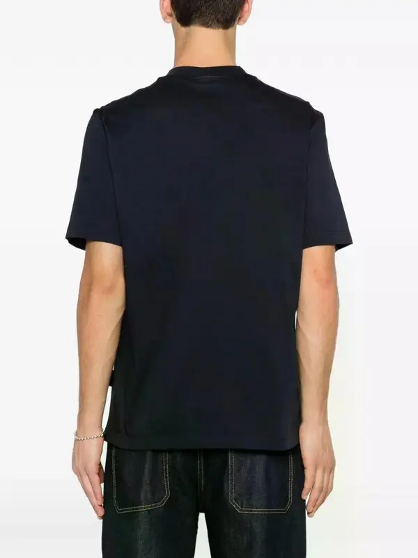 YES LONDON Crew-neck T-shirt - Blue