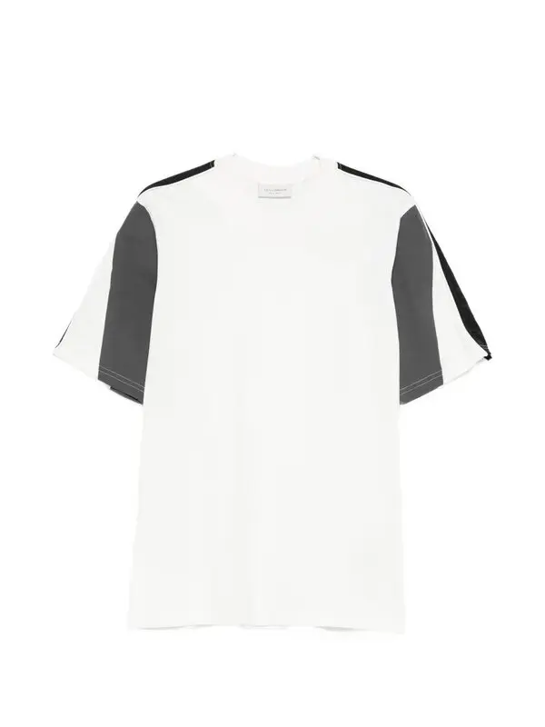 YES LONDON Crew-neck T-shirt - White