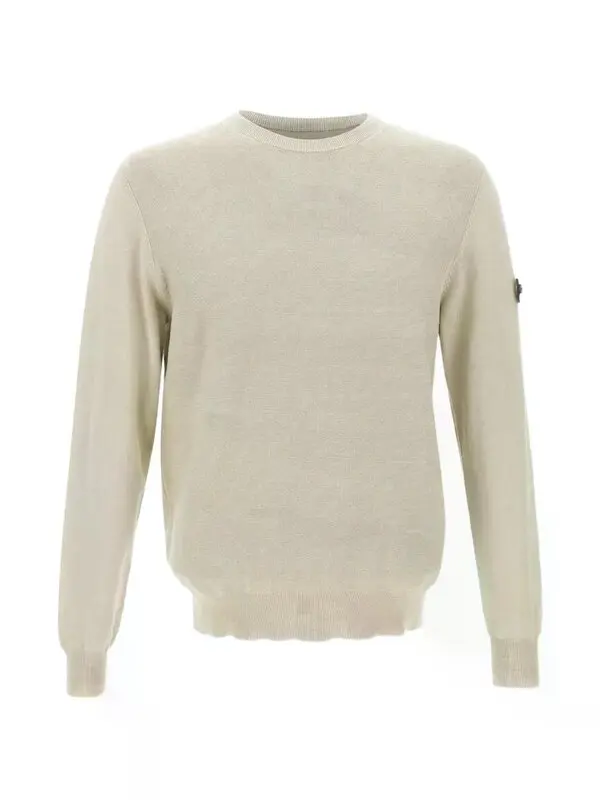 Peuterey Crew-neck Long-sleeves Sweater - Neutrals