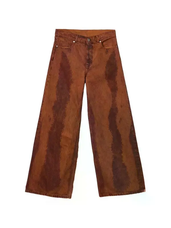 Camper Organic Cotton Jeans - Brown