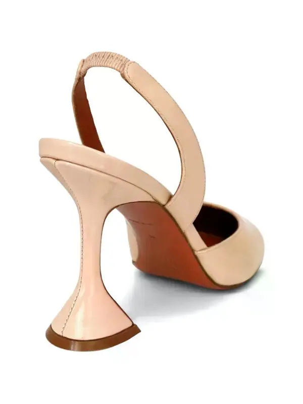 Amina Muaddi Holli Slingback Pumps