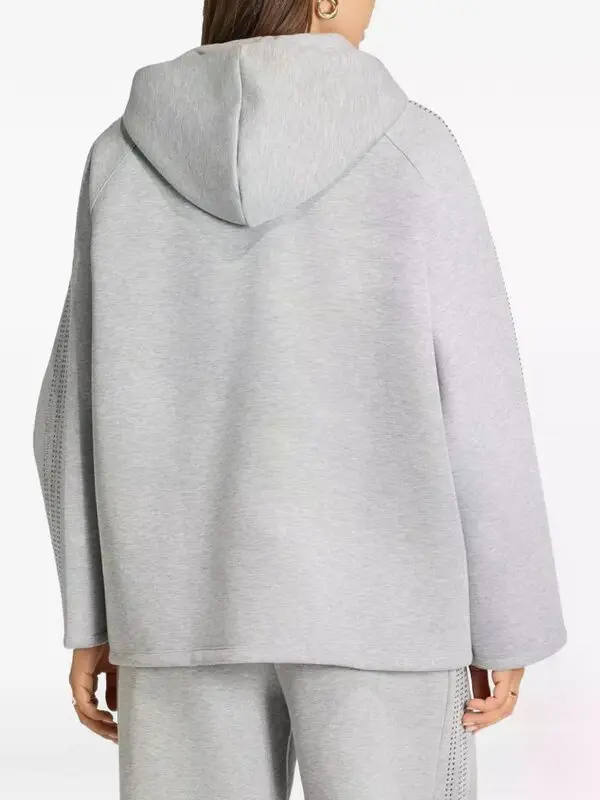 Adidas Perforated Zip Sweatshirt