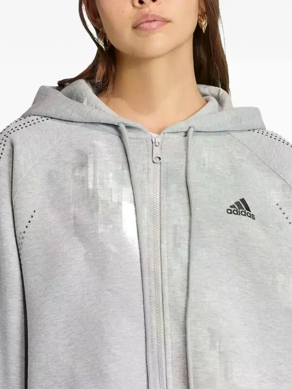 Adidas Perforated Zip Sweatshirt