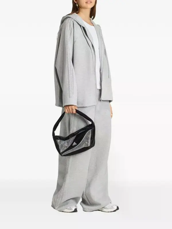 Adidas Perforated Zip Sweatshirt