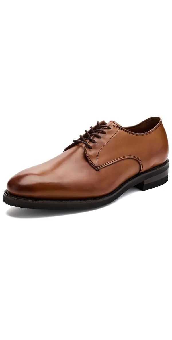 Allen Edmonds Ramsey Leather Dress Shoe - Walnut