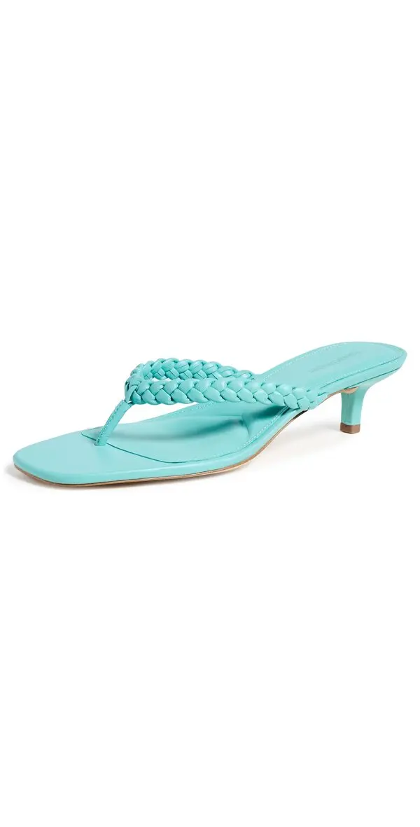 FAVORITE DAUGHTER Sutton Sandals - Aqua Haze