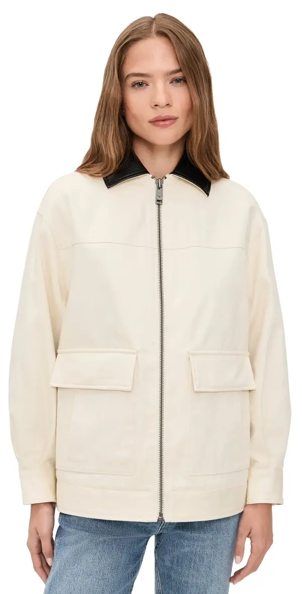 ANINE BING Holden Jacket - Cream