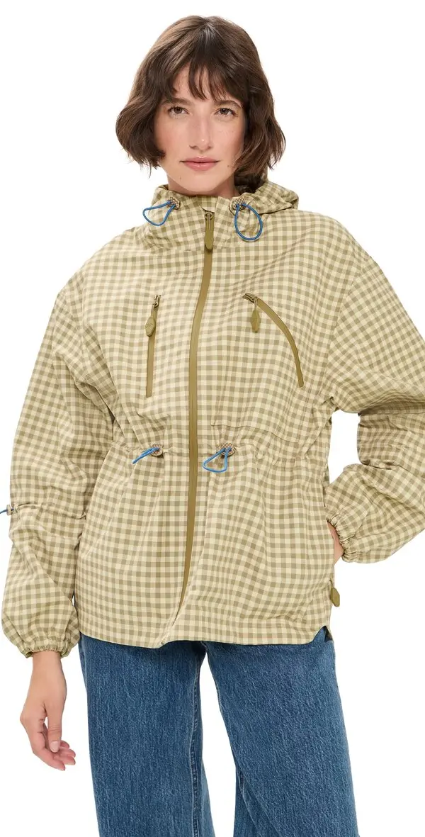 DAMSON MADDER Matilda Raincoat - Brown