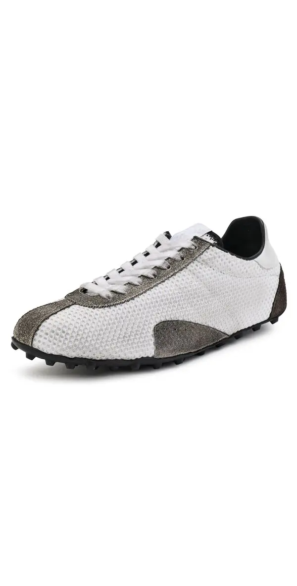 MAISON MARGIELA Spinter Low Top Sneakers - White/grey